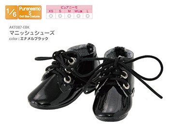 Azone 1/6 Pure Neemo S Mannish Shoes Black | PlazaJapan