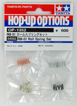 Tamiya 54352 (OP1352) RM-01 Roll Spring Set