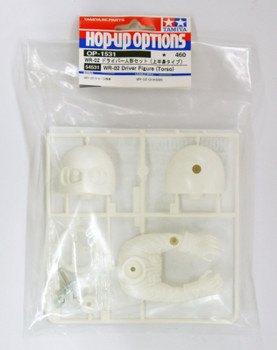Tamiya 54531 (OP1531) WR02 Driver Figure Torso