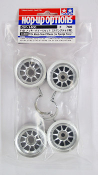 Tamiya 54400 (OP1400) F104 Metal Plated Wheels Set