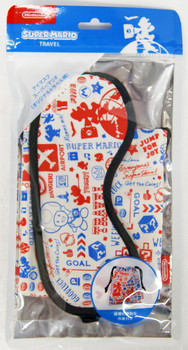 Nintendo Super Mario Eye Mask Original Travel P | PlazaJapan