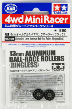 Tamiya Mini 4WD 95499 Lightweight 13mm Aluminum | PlazaJapan