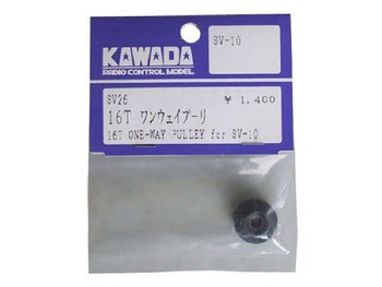 Kawada RC SV26 16T One-Way Pully