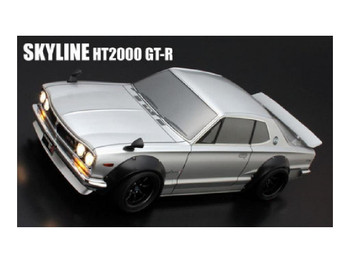 ABC Hobby RC 66132 SKYLINE GT-R HAKOSUKA Street Over Fender Body Set