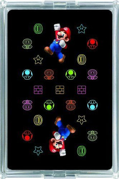 Nintendo Mario Playing Cards NAP-03 Neon | PlazaJapan