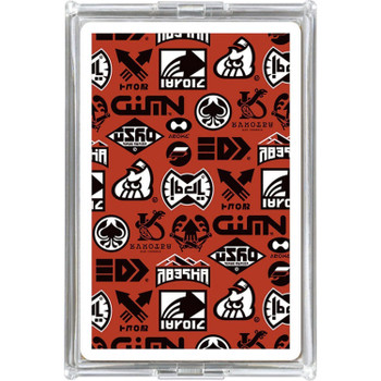 Nintendo Splatoon Playing Cards 02 Coordinate | PlazaJapan