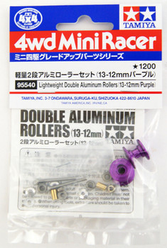 Tamiya 95540 Mini 4WD Lightweight Double Alumin | PlazaJapan