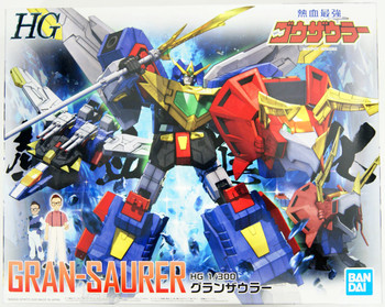 Bandai Go-Saurer Gran Saurer 1/300 Scale Kit | PlazaJapan