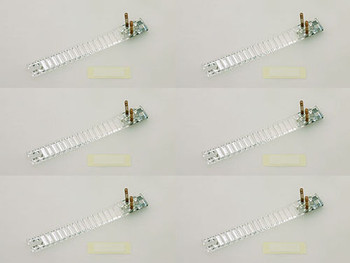 Tomix 0735 (6x 0731) LED Interior Lighting Kit C (White Color) (N scale)