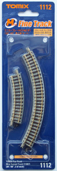 Tomix 1112 Super-mini Rail Curve Track C140(F) (N scale)