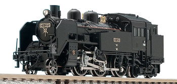 Tomix 2643 Mooka Railway Steam Locomotive Type C11 (No.325) (N scale)