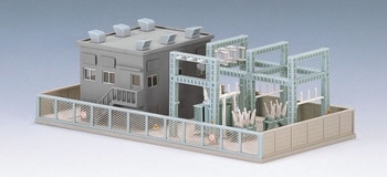 Tomix 4223 Substation (Gray/ Sectional) (N scale)