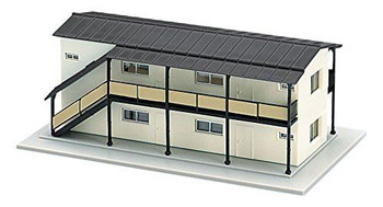 Tomix 4226 Apartment (Black Roof) (N scale)
