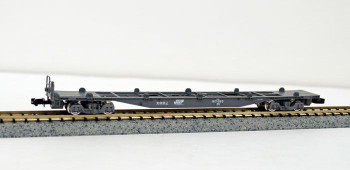Tomix 8717 JR Freight Car Container Wagon Type KOKI 107 w/ Tail Light ...