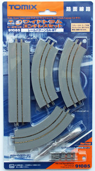 Tomix 91085 Wide Tram Super-mini Rail Oval Layout Set (N scale)