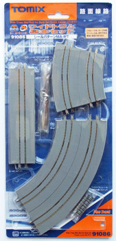 Tomix 91086 Wide Tram Mini Rail Set Basic Set (Track Layout MA-WT) (N ...