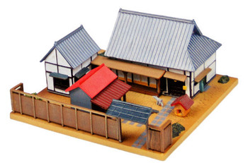 Tomytec (Building 002-3) Farm House B3 1/150 N scale