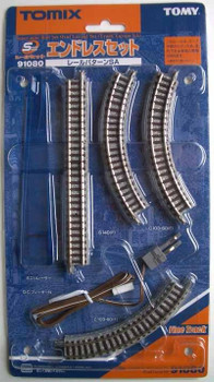Tomix 91080 Super-mini Rail Set Oval Layout Set | PlazaJapan