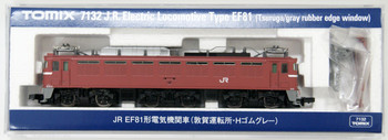 Tomix 7132 JR Electric Locomotive Type EF81 Tsu | PlazaJapan