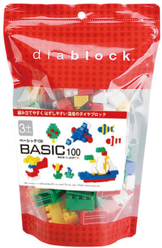 Kawada DBB-06 Diablock Basic 100 | PlazaJapan