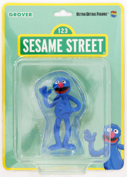 UDF Sesame Street Series 2 Grover Figure | PlazaJapan
