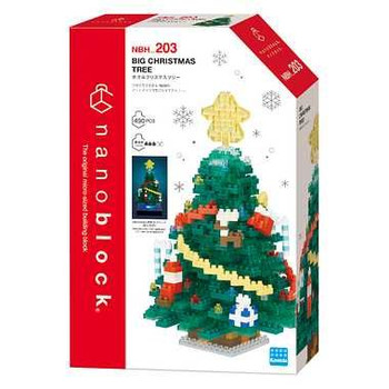 Nanoblock Big Christmas Tree | PlazaJapan