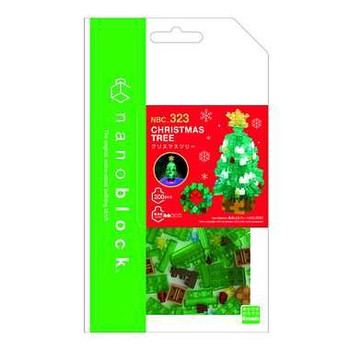 Nanoblock Christmas Tree | PlazaJapan