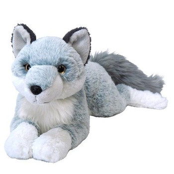 Plush Doll Knee Wolf | PlazaJapan