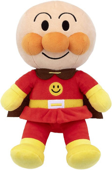Anpanman Fuwarin Smile Plush Doll Gyutto Anpanman (M)