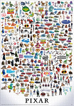 Jigsaw Puzzle Disney Pixar Character Great Collection (1000 Pieces)