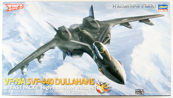 1/72 MACROSS Plus VF-19A 'SVF-440 Dullahan' w / Fast Pack & High Maneuver Missile Plastic Model