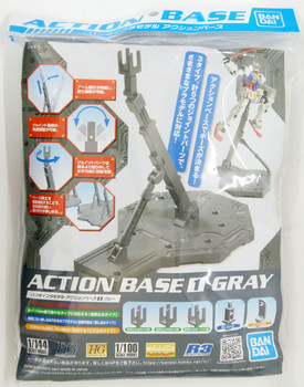 Action Base 1 Gray