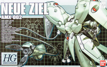 Bandai HGM 02 GUNDAM AMX-002 NEUE ZIEL 1/550 | PlazaJapan