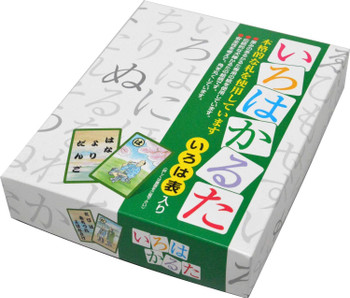 Iroha Karuta Japanese Card Matching Game