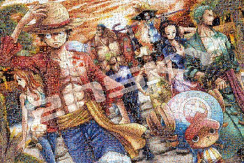 Jigsaw Puzzle One Piece Mosaic Art (1000 Pieces)
