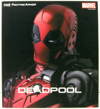 Fighting Armor Deadpool Action Figure