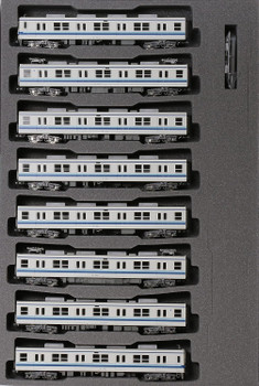 10-1650 Tobu Railway Series 8000 (Late Renewal Car) Tojo Line 8 Cars ...