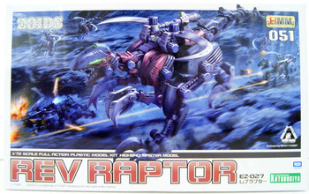 HMM Zoids 1/72 EZ-027 Rev Raptor Plastic Model