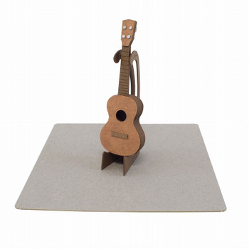 MP01-83 Ukulele 1/12 Scale Paper Kits