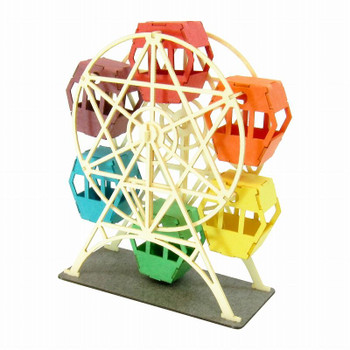 MP01-138 Ferris Wheel Non Scale Paper Kits