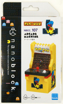 Nanoblock Pac-Man Arcade Machine