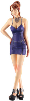 1/12 Real Figure Collection No.09 Hostess Girl Plastic Model