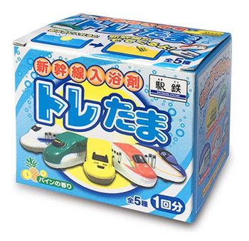 Shinkansen Bath Ball (1 pc)