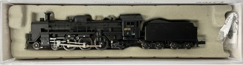 A7108 Steam Locomotive C55-16 1st Edition Asahikawa Engine Depot (N Scale)