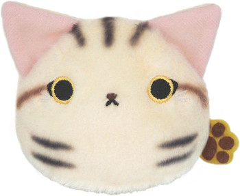 Neko Dango Plush Doll Sand Cat