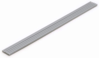 Pla Pipe Gray Thin Type 4.0mm x5 Set