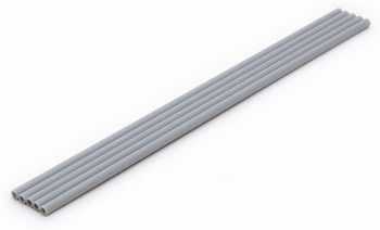 Pla Pipe Gray Thick Type 5.0mm x5 Set