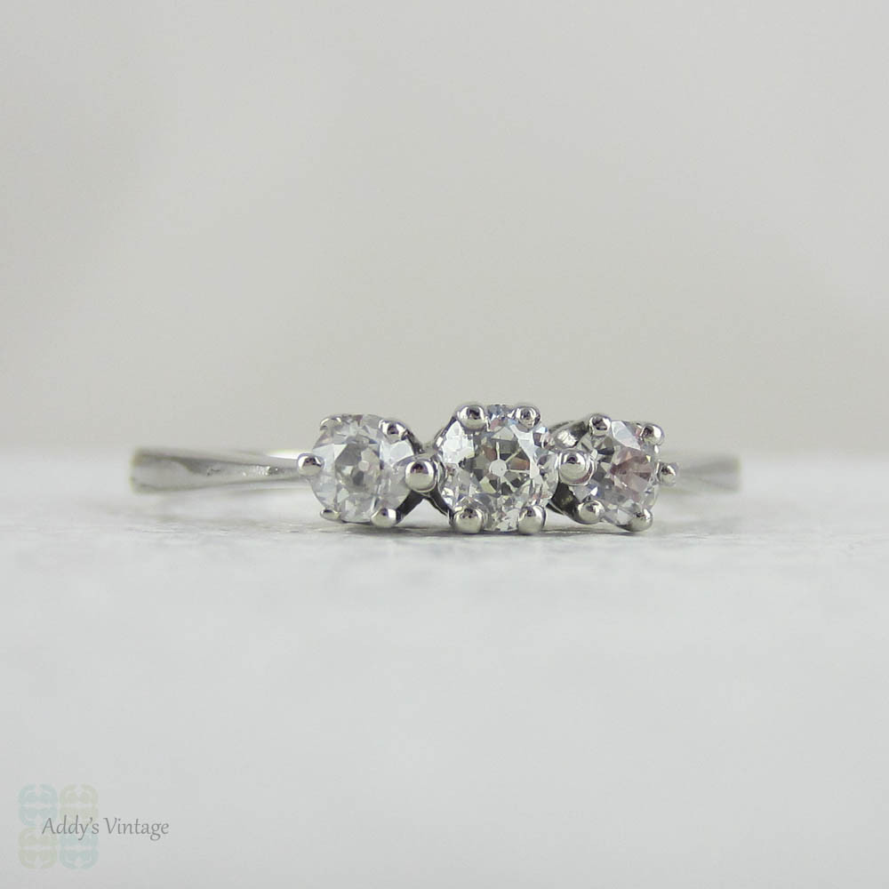 Sweet Antique Diamond Ring - munimoro.gob.pe