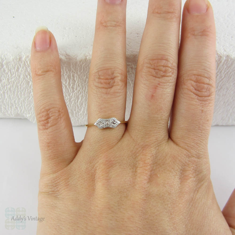 Sweet Antique Diamond Ring - munimoro.gob.pe