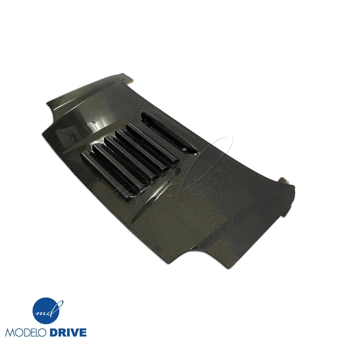 ModeloDrive Carbon Fiber GT3 Engine Lid > Toyota MRS MR2 Spyder 2000-2005